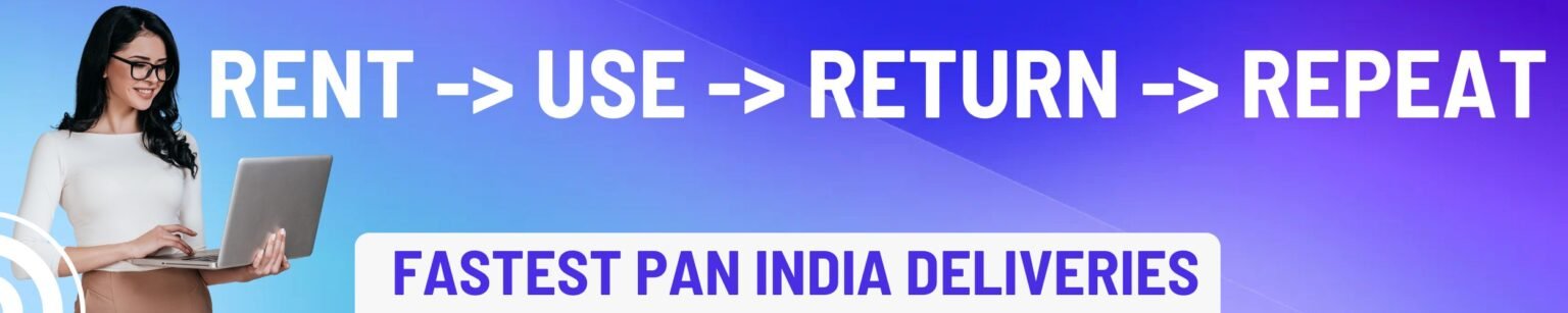 Laptop on Rent, Desktop Rental, MacBook rental in India