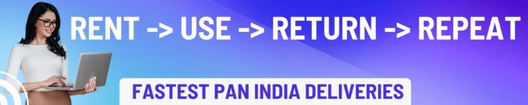 Laptop on Rent, Desktop Rental, MacBook rental in India